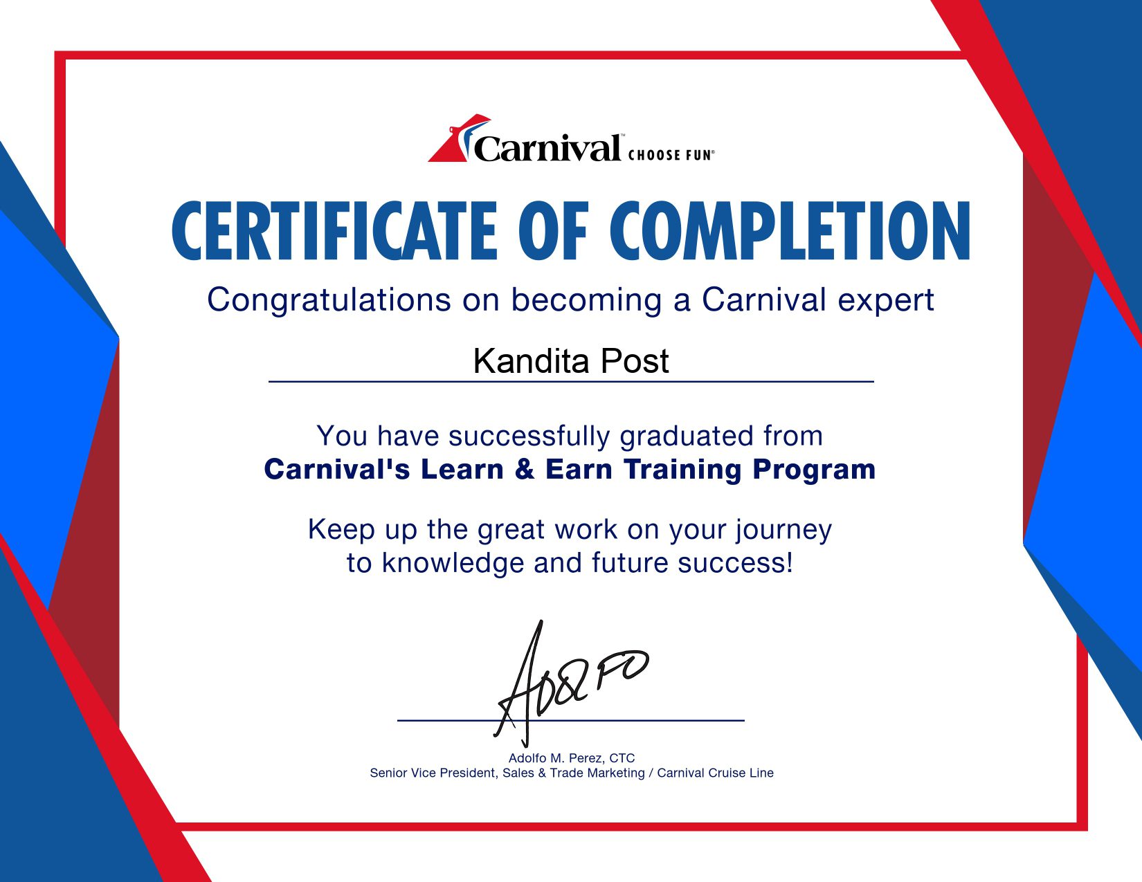 I’m a Diamond-Level Carnival Cruise Graduate – Here’s Why That Matters ...