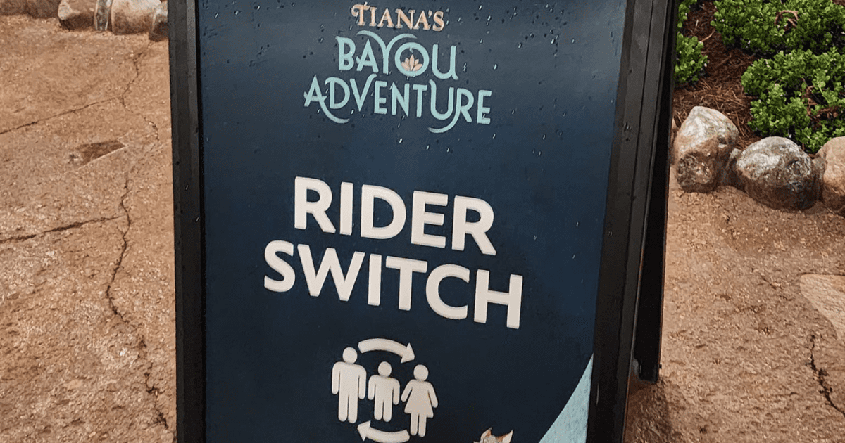 Guide to Rider Switch at Walt Disney World