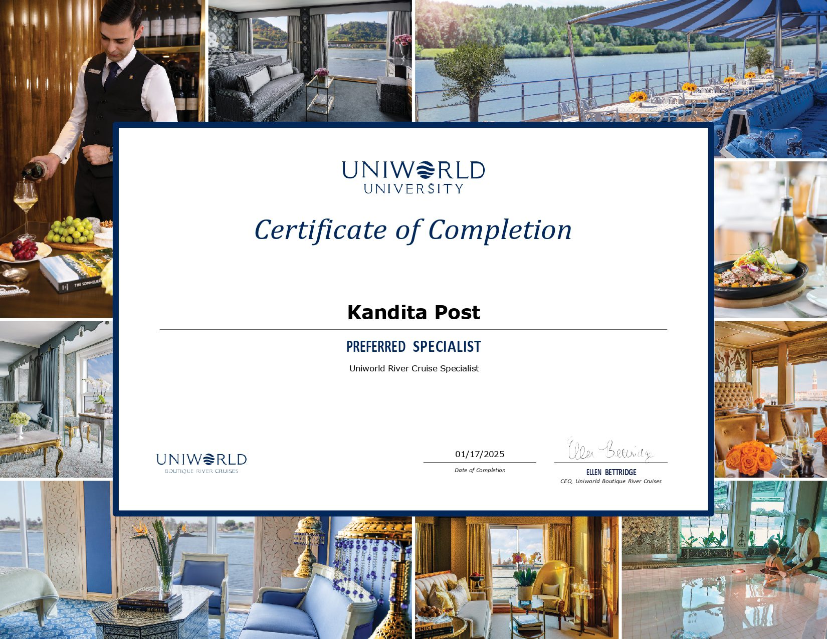 Why I’m Proud to Be Certified with Uniworld – River Cruising with a ...
